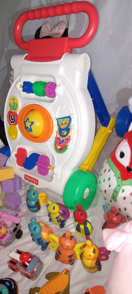 Lot of 65 Vtech Fisher-Price LeapFrog Developmental Baby Toddler ...