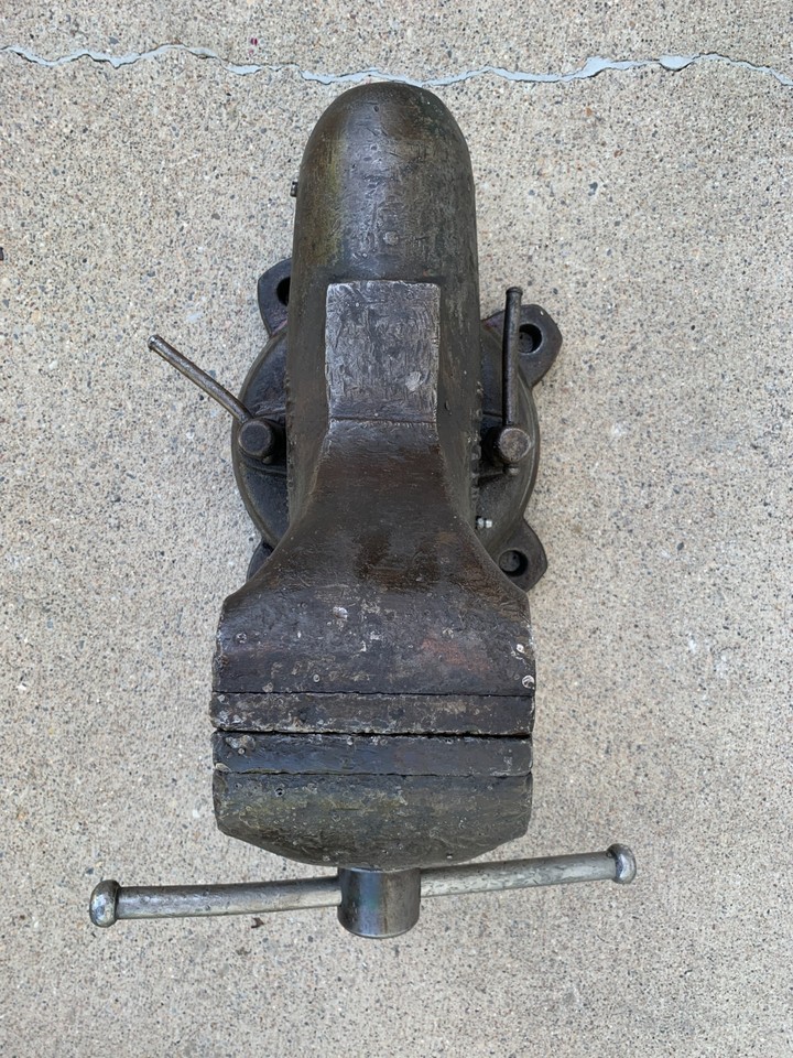 Vintage Wilton C2 Bullet Vise 8.5" Jaw Swivel Base Combination Pipe ...