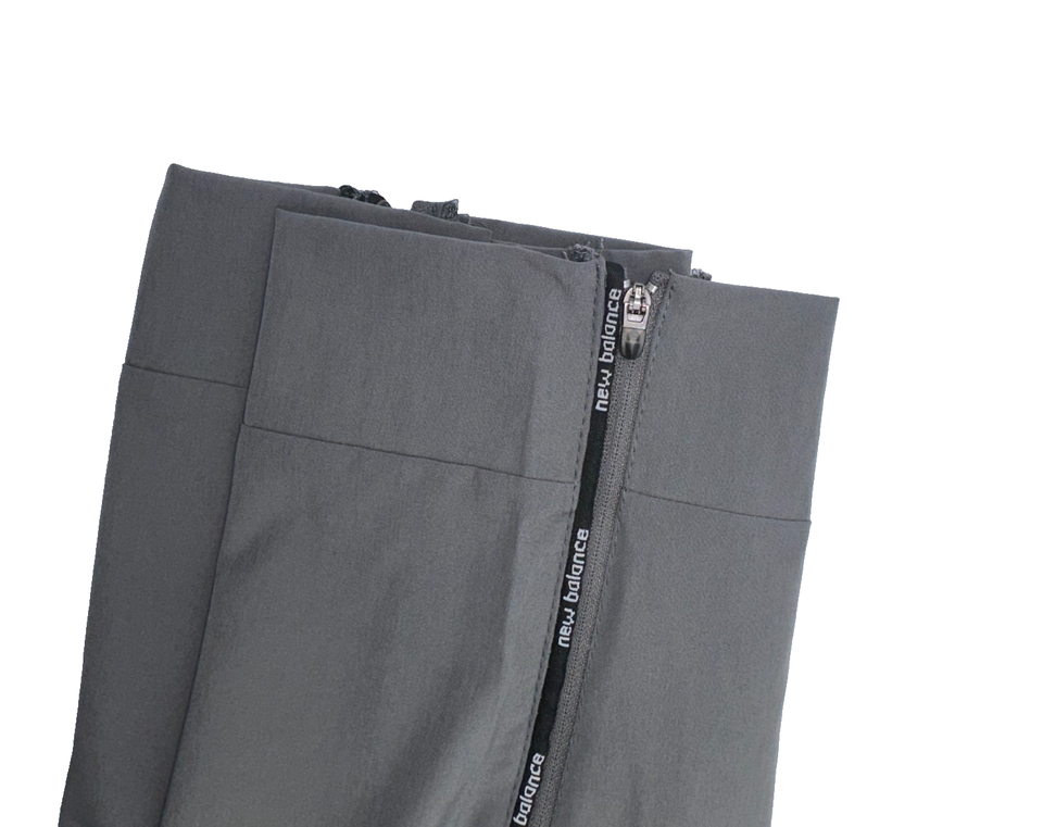$85 New Balance Men's Polyester Track Pants - Grey/Black - Medium -New ...