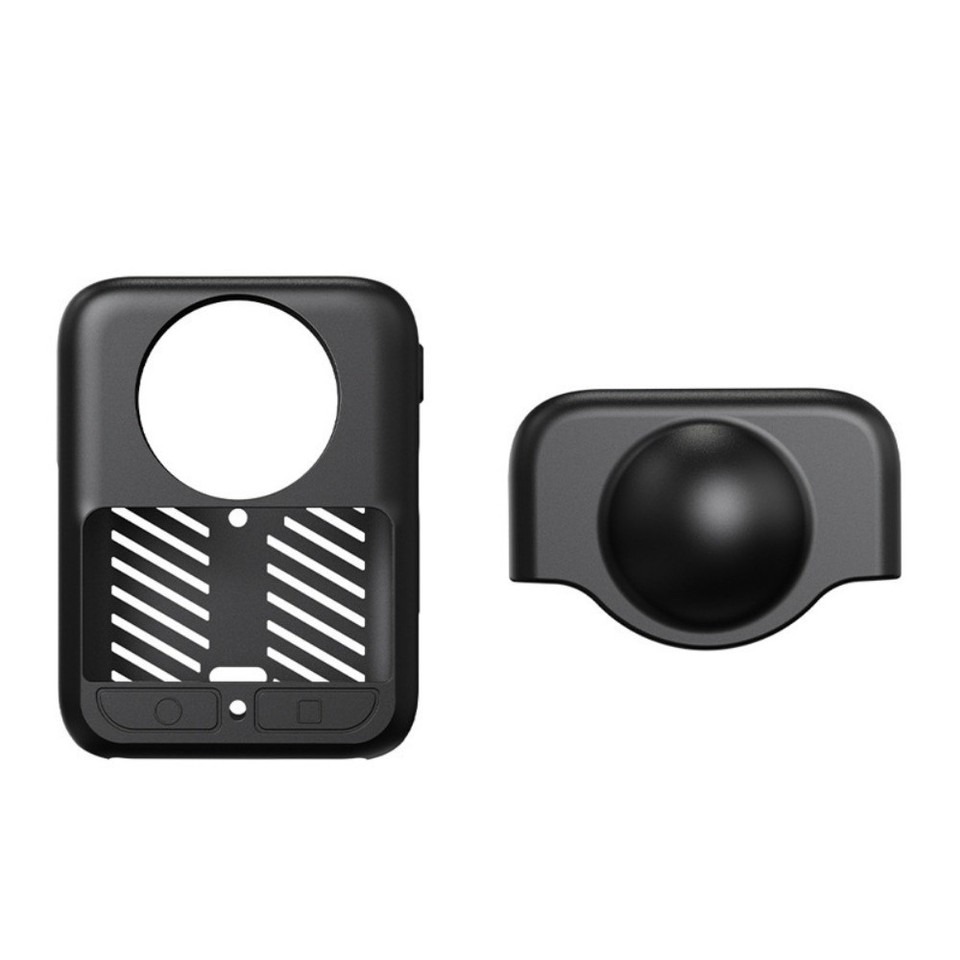 Shockproof Lens Cap Camera Case for DJI Osmo 360 Action Camera ...