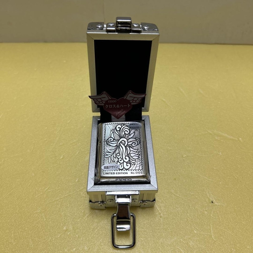 Limited Cross Heart Zippo Duralumin Case | eBay