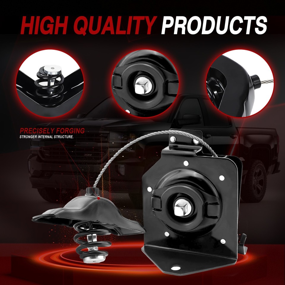 Spare Tire Winch Carrier Hoist Assembly Fits Silverado Sierra 1500 2500 ...