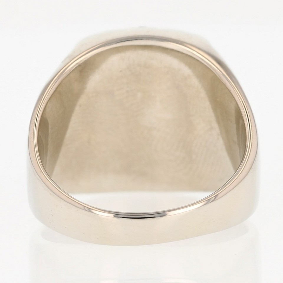 .56ctw Diamond GM Cadillac Mark of Excellence Ring 10k White Gold Size ...