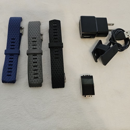 Fitbit Charge 2 (Parts) With Charger And 3 Bands | eBay