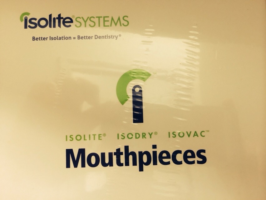 Isolation Dental Mouthpieces ASSORTED Sizes for Isolite Isodry Systems ...