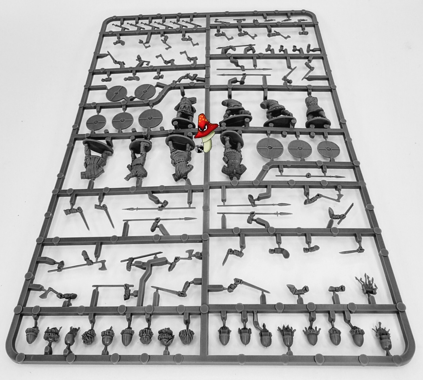 Victrix Vikings 28mm 1/56 scale 1 x warriors Sprue historical wargames ...