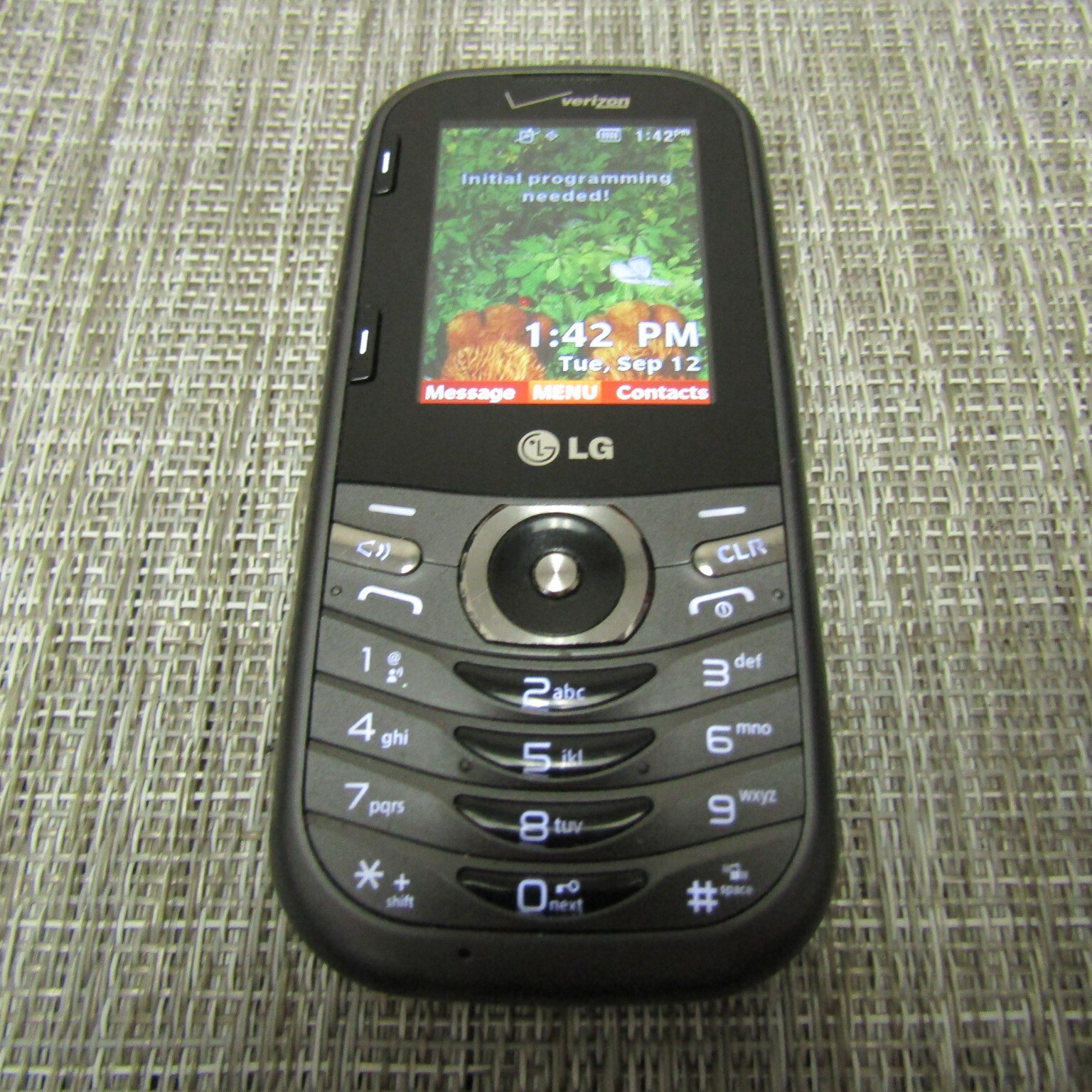 LG COSMOS 3 (VERIZON WIRELESS) CLEAN ESN, WORKS, PLEASE READ!! 57343 | eBay