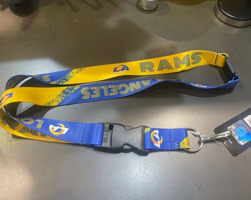 Los Angeles Rams Double Sided Lanyard Keychain NFL 22” | eBay
