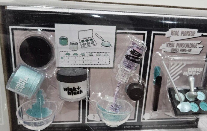 NEW!! Miniverse Make It Mini Makeup Series 💄Display Box Includes Pieces ...