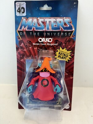 Orko Masters of the Universe Origins Retro Play Action Figure Mattel NEW! | eBay
