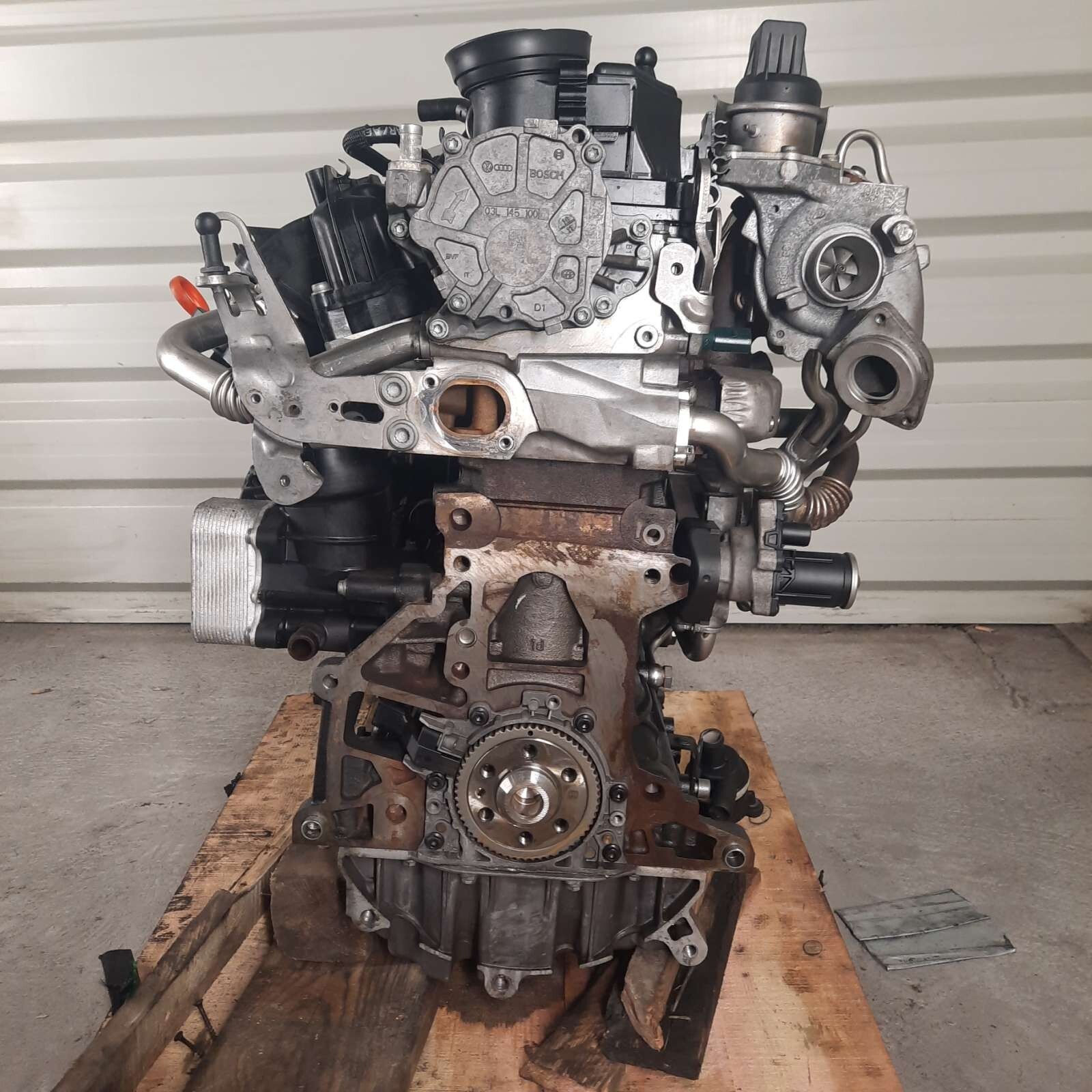 ⭐️⭐️⭐ Motor CAY CAYC CAYB 1.6TDI VW SKODA SEAT AUDI 65TKM KOMPLETT ⭐️⭐️ ...