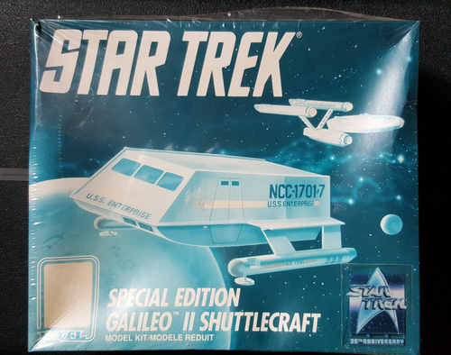 STAR TREK SPECIAL EDITION GALILEO II SHUTTLECRAFT - AMT MODEL KIT 1991 ...