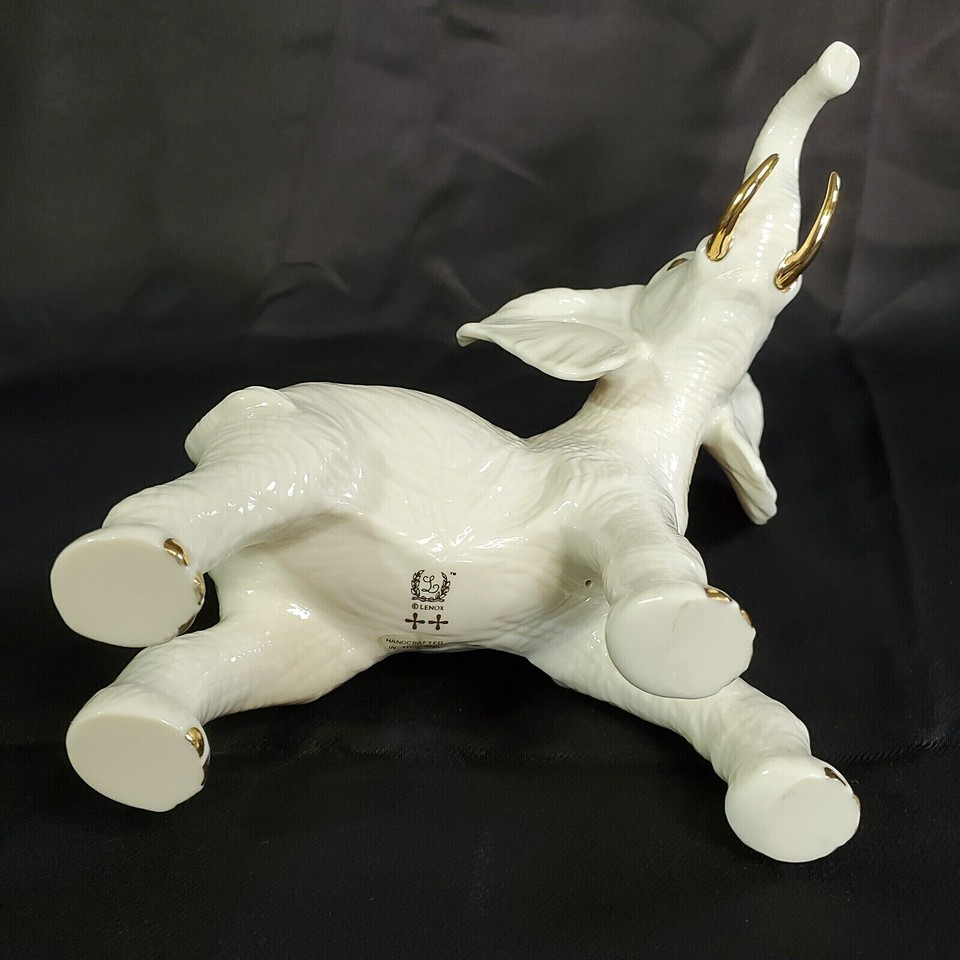 White Elephants Decorative Figurines Lenox Home Decoration - ea. sold ...
