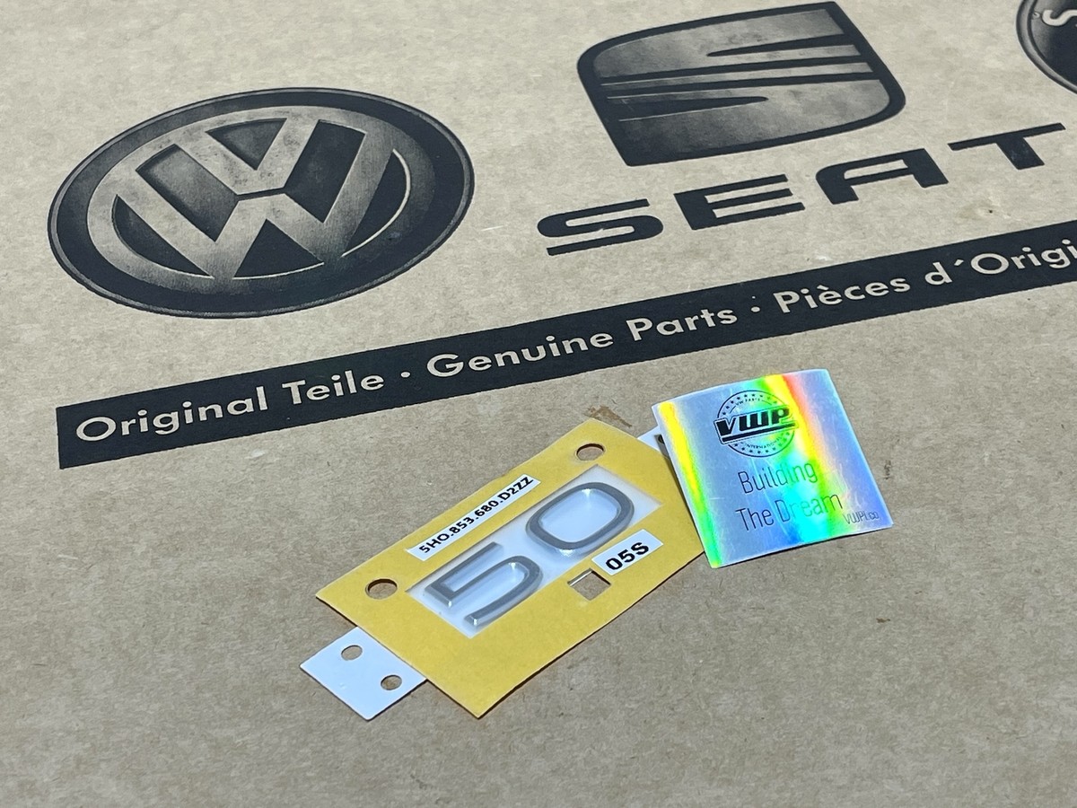 Mk4 Vr6 Logo VW Bora 1J Golf MK4 Etc. VR6 V6 Engine Cover Trim Badge