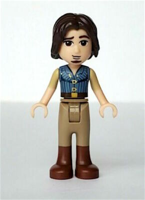 Lego Kristoff Minifigure 41054 Rapunzel's Tower Disney Princess | eBay