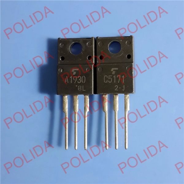 10pairs OR 20PCS Transistor TOSHIBA TO-220 2SA1930/2SC5171 A1930/C5171 ...