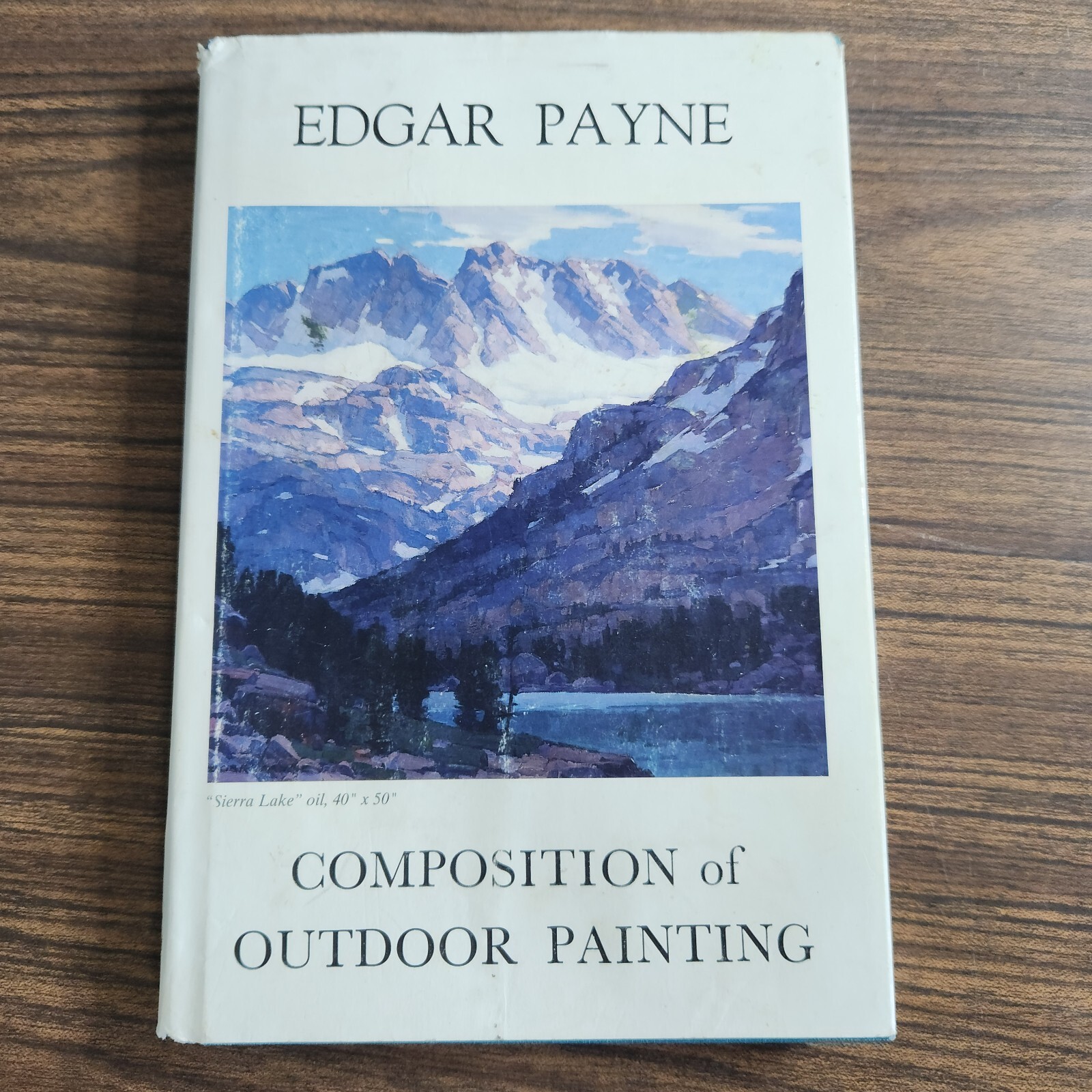 Composition of Outdoor Painting by Edgar Payne HCDJ 1995 | eBay