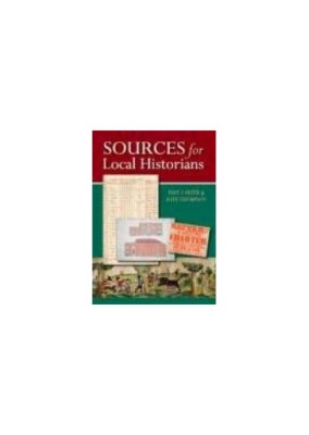 Sources for Local Historians by Carter, Paul Hardback Book The Fast ...