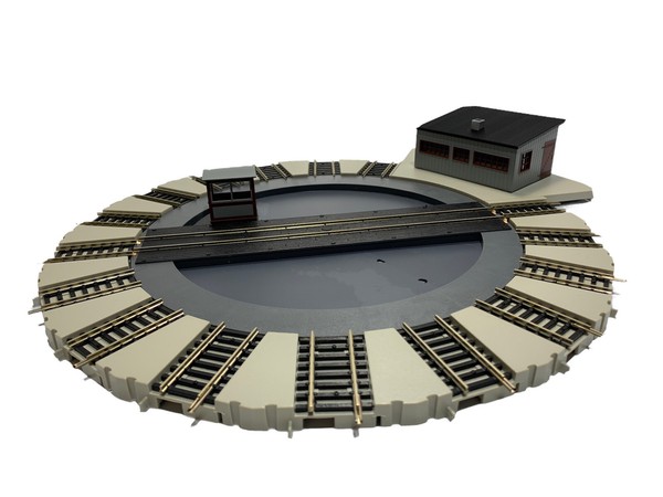 Bachmann DCC - Equipped Turntable 46298 HO Scale for sale online | eBay