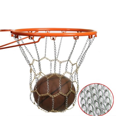 Stylish Metal Basketball Net Suitable for Standard Size Frames and ...