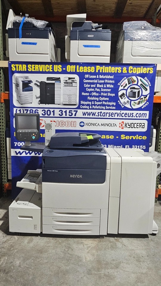 Xerox PrimeLink C9070 Color Production Printer 70 PPM Fiery, LCT ...