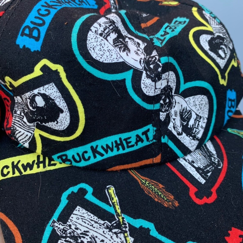 Vintage 90s Buckwheat Little Rascals All Over Print AOP Snapback Cap ...