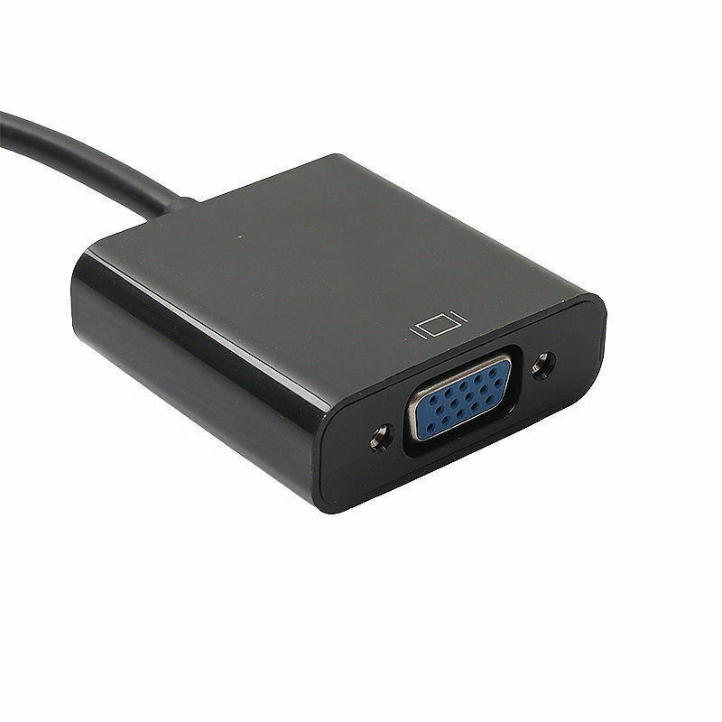 HD Display Port DP Male to VGA Female Adapter Converter Cable Lead ...