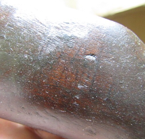 WW2 M1 Garand Stock SA GAW Cartouche & Ordinance Wheel Stamp on Grip | eBay
