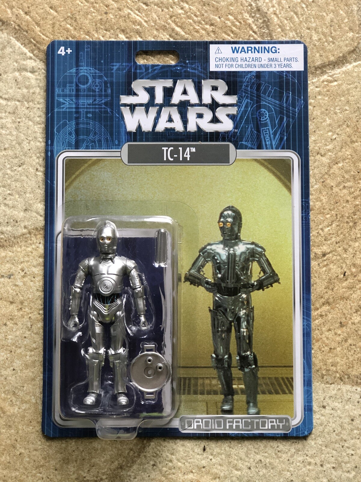 TC-14 Protocol Droid Factory Figure Star Wars Walt Disney Parks ...