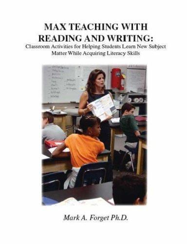 Max Teaching with Reading and Writing: Classroom Activities for Helping ...