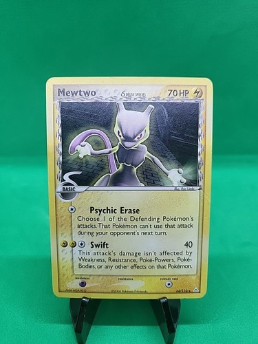 Mewtwo (Delta Species) 24/110 - EX Holon Phantoms - Non-Holo Pokemon ...