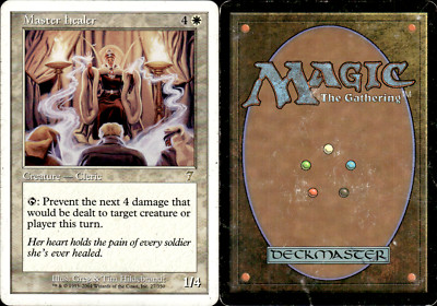 Magic the Gathering -MTG- Master Healer MP | eBay