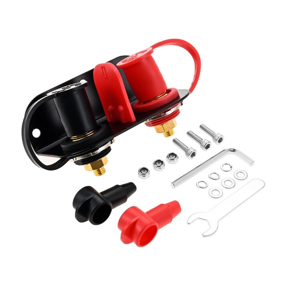 Remote Battery Terminal Kit Battery Jump Post For Cars Sedans Trucks ...