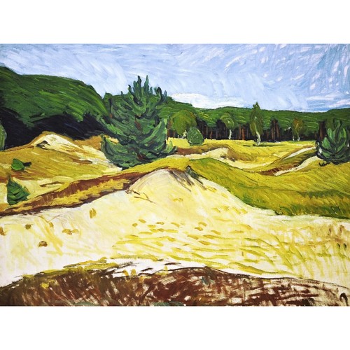 Haake In The Surheide Landscape Painting Huge Wall Art Poster Print ...