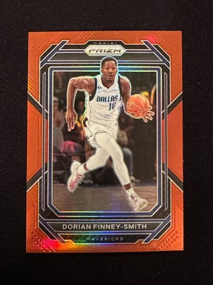 2022-23 Panini Prizm Dorian Finney-Smith Red Prizm #011/299 Mavericks ...