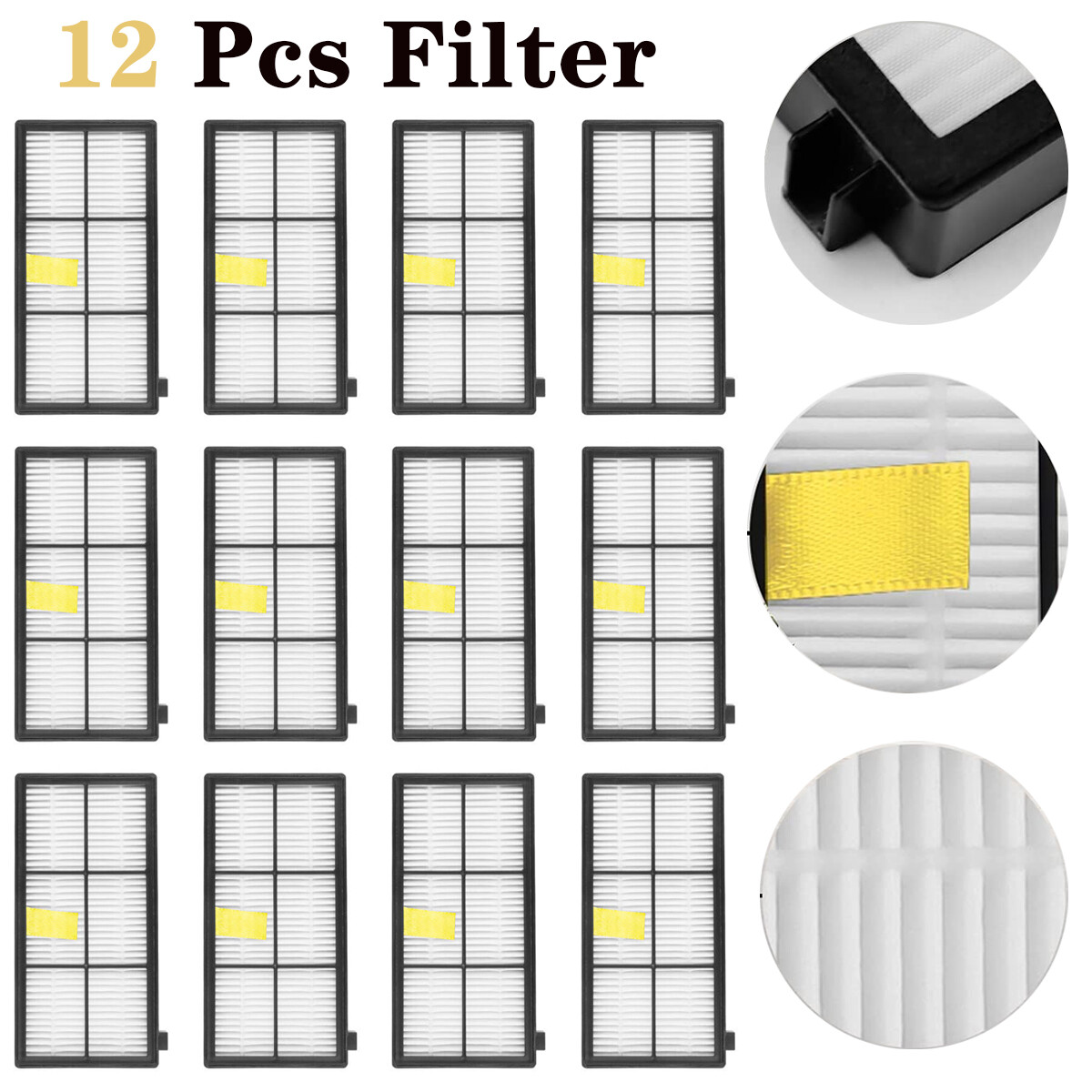 For iRobot Roomba Filters 800 & 900 Series Part 880 890 960 Vacuum ...