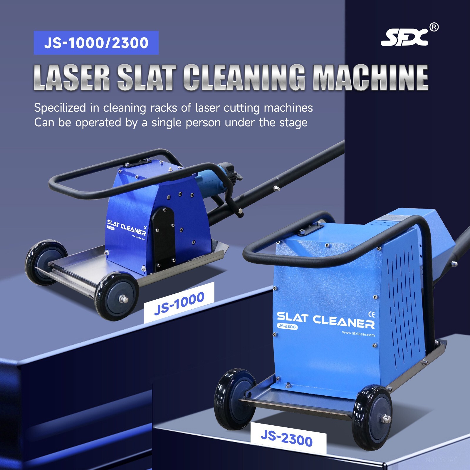 SFX Laser Slag Tool for 6000W Laser Cutting Table 3-8mm Slat Cleaner ...