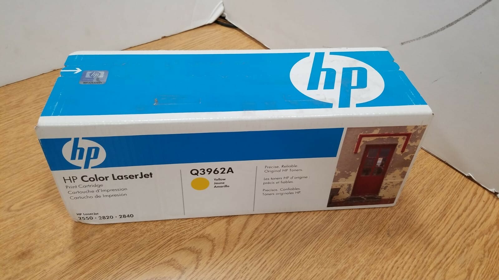 HP Q3962A YELLOW TONER CARTRIDGE LASERJET 2550 2820 2840 | eBay