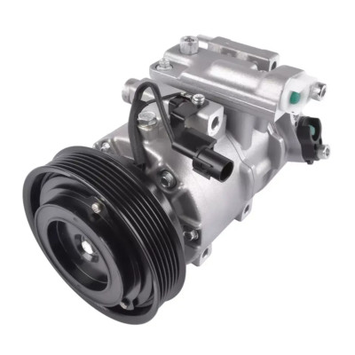 A/C Compressor with Clutch Fits Hyundai Accent Veloster 2011-2017 L4 1 ...