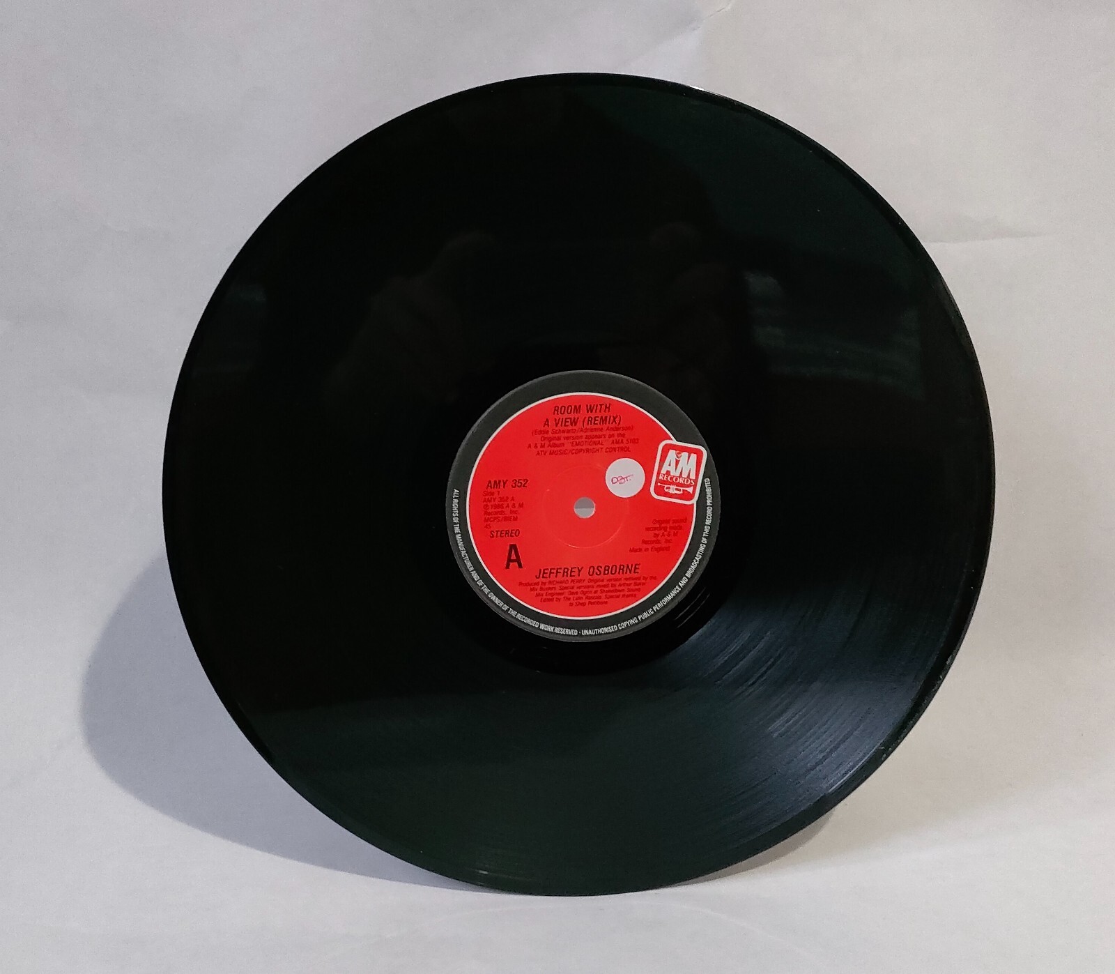 Jeffrey Osborne - Room With A View - Musique Disque Vinyle | eBay