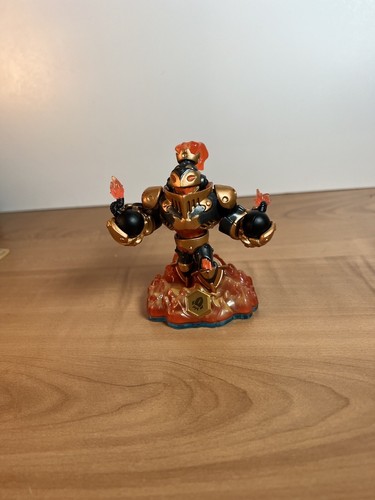 Skylanders Swap Force Blast Zone Character Skylander Fire Element 2013 ...