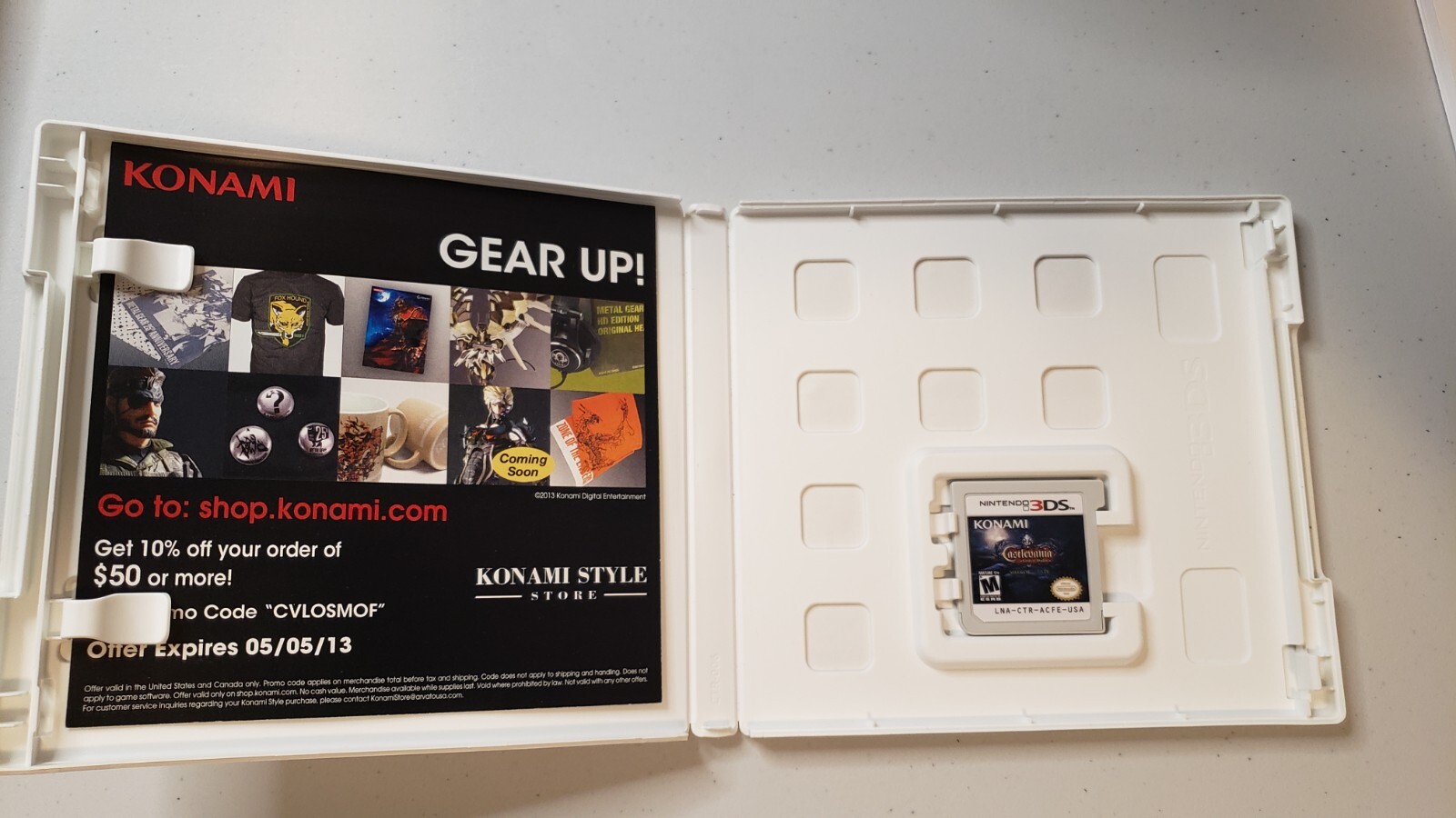 Castlevania: Lords of Shadow - Mirror of Fate (Nintendo 3DS, 2013) | eBay