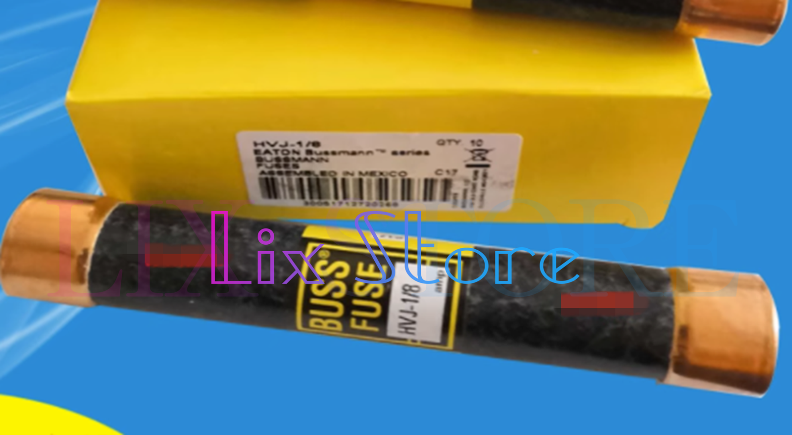 High voltage fuse HVJ-1/8 5000V 0.125A/ 10kV | eBay