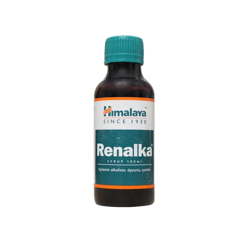 Himalaya Renalka Syrup 100 ml | For Urinary Health | PACK OF 5 | FREE ...