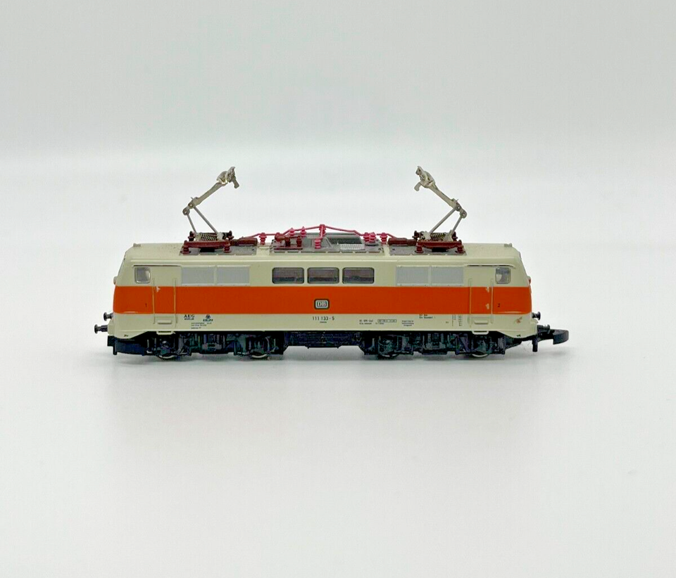 Z Scale Marklin Mini-Club 8841 BR 111 Eletric Locomotive Original Box ...