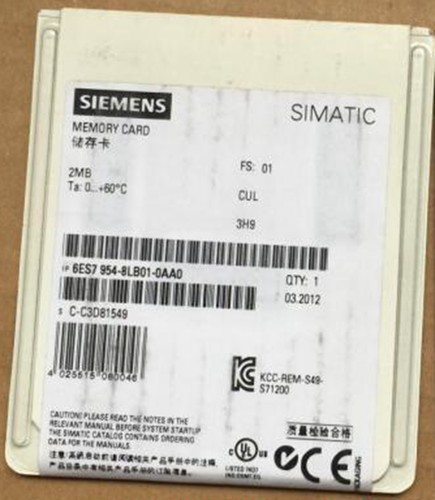 NEW Siemens 2M card 6ES7 954-8LB01-0AA0 6ES7954-8LB01-0AA0 | eBay