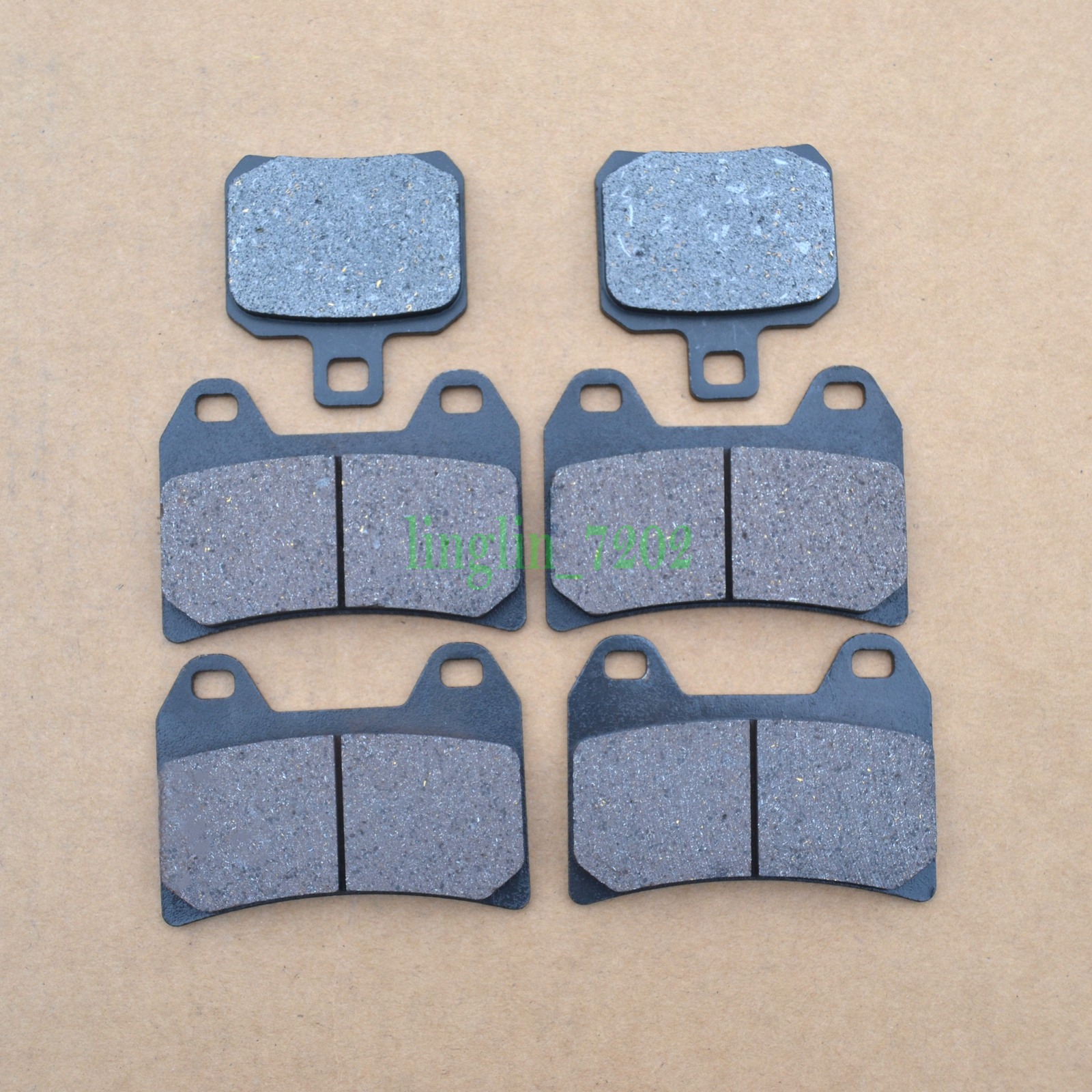 Front+Rear Brake Pad Fit For Ducati Sport Touring 916 944 992 996 ST2 ...