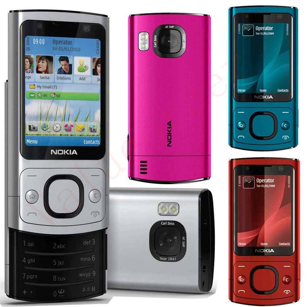 Nokia 6700 Slide