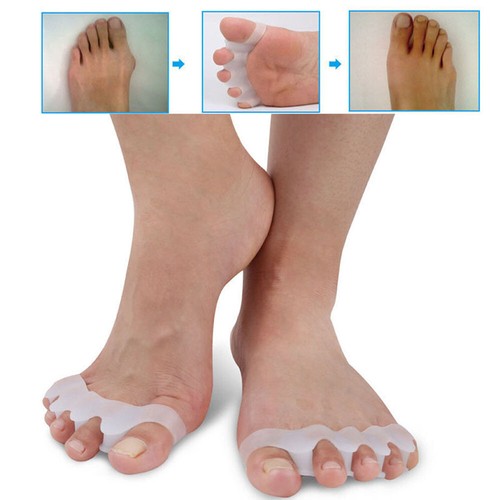 Care Tools Align Toes Orthotics Silicone Toe Separator Health Care ...