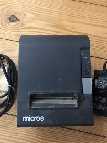 Epson Micros TM-T88IV Point of Sale IDN Thermal Printer qty avail. READ ...
